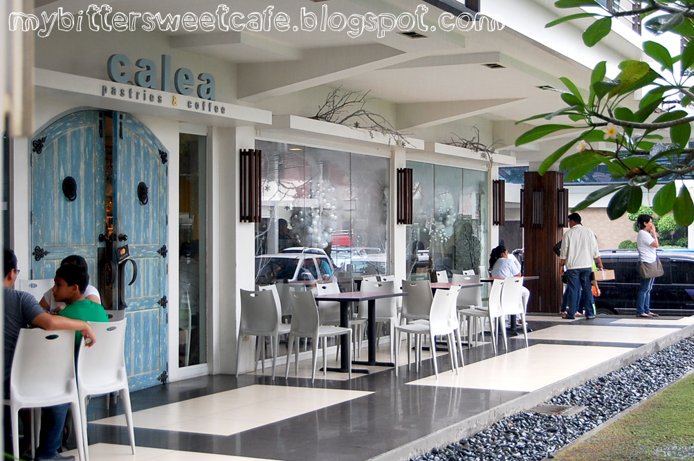 My Bittersweet Cafe: Bacolod's Calea