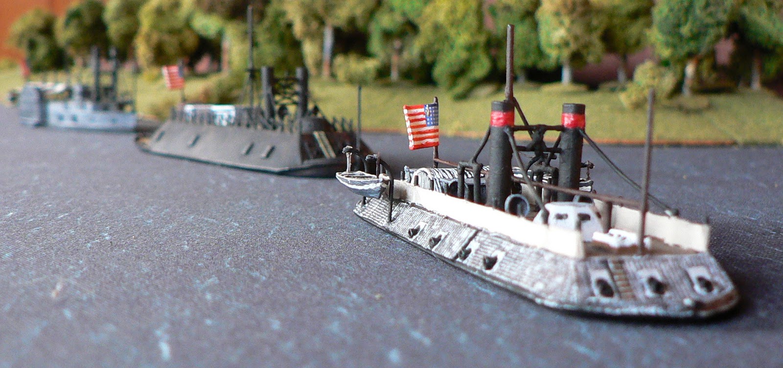 Old Black Water's Bayou : Here Come the Lincoln Boats!: 1/600 ...