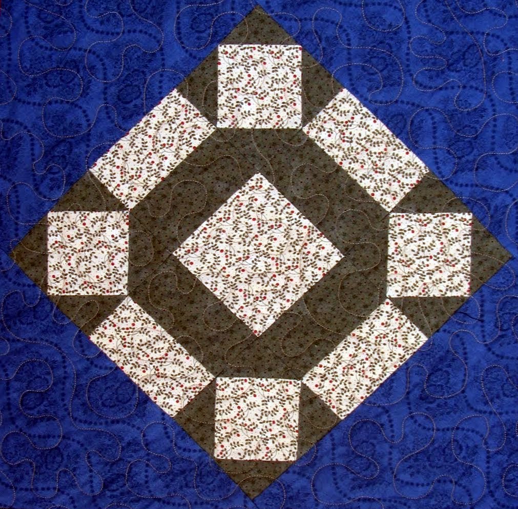 Starwood Quilter: Rolling Stone Quilt Block