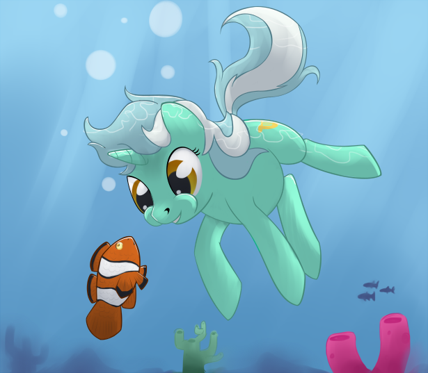 Equestria Daily - MLP Stuff!: Story: So Long, And Thanks For All The Fish