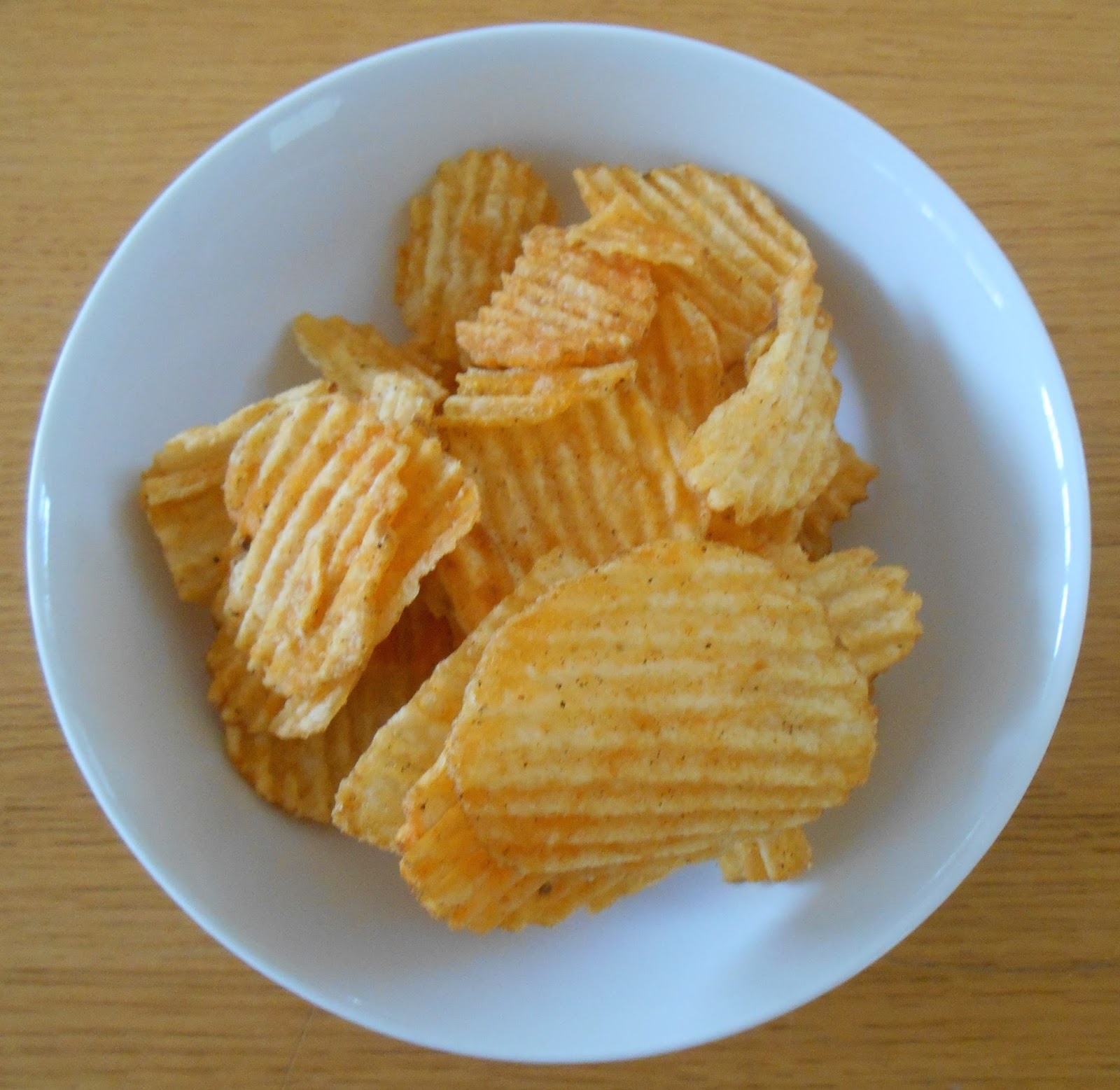 Cheeseburger Crisps & Other Stories: Nando's Peri-Peri Grooves Spicy ...