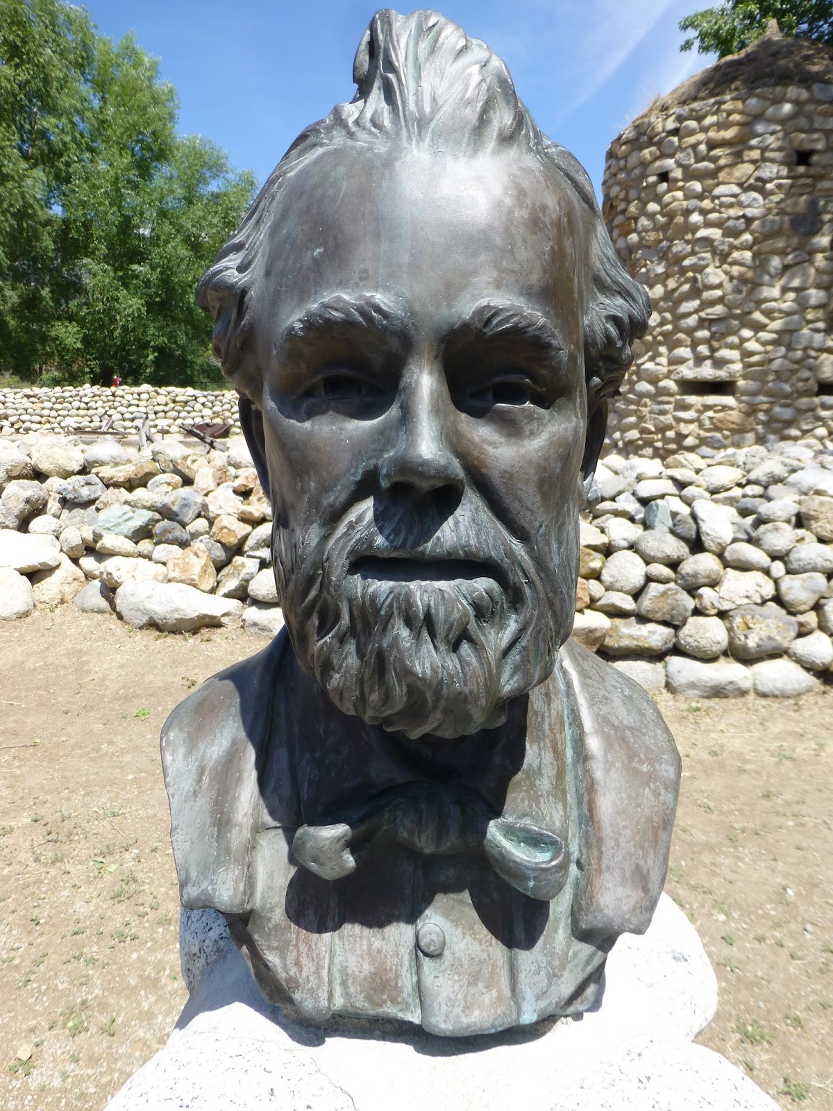 Salt Lake City Temple Square Mission: John Rowe Moyle Farm, House, and ...