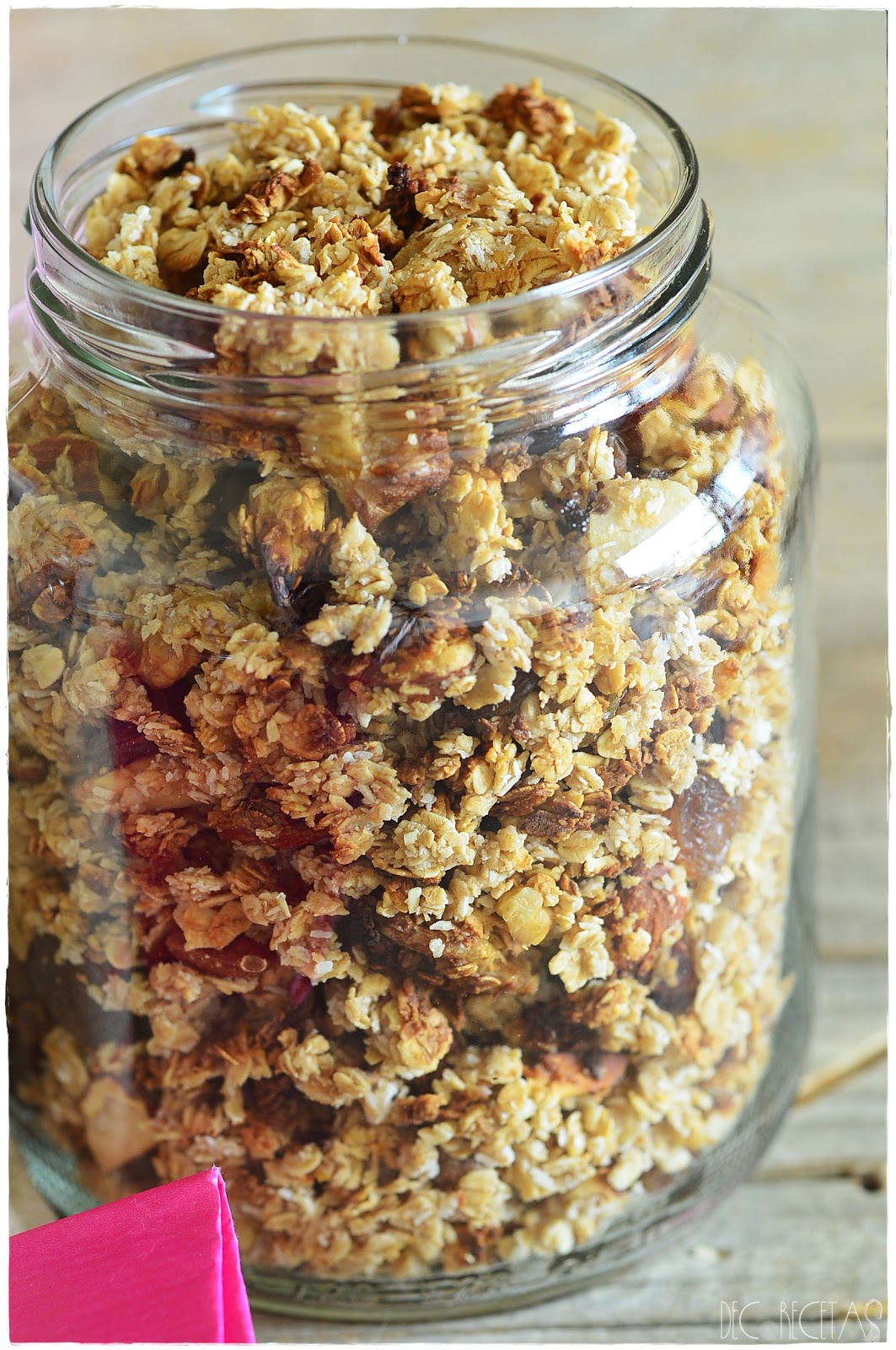 Granola recomendada- Granola en casa: crujiente, fácil y saludable ...