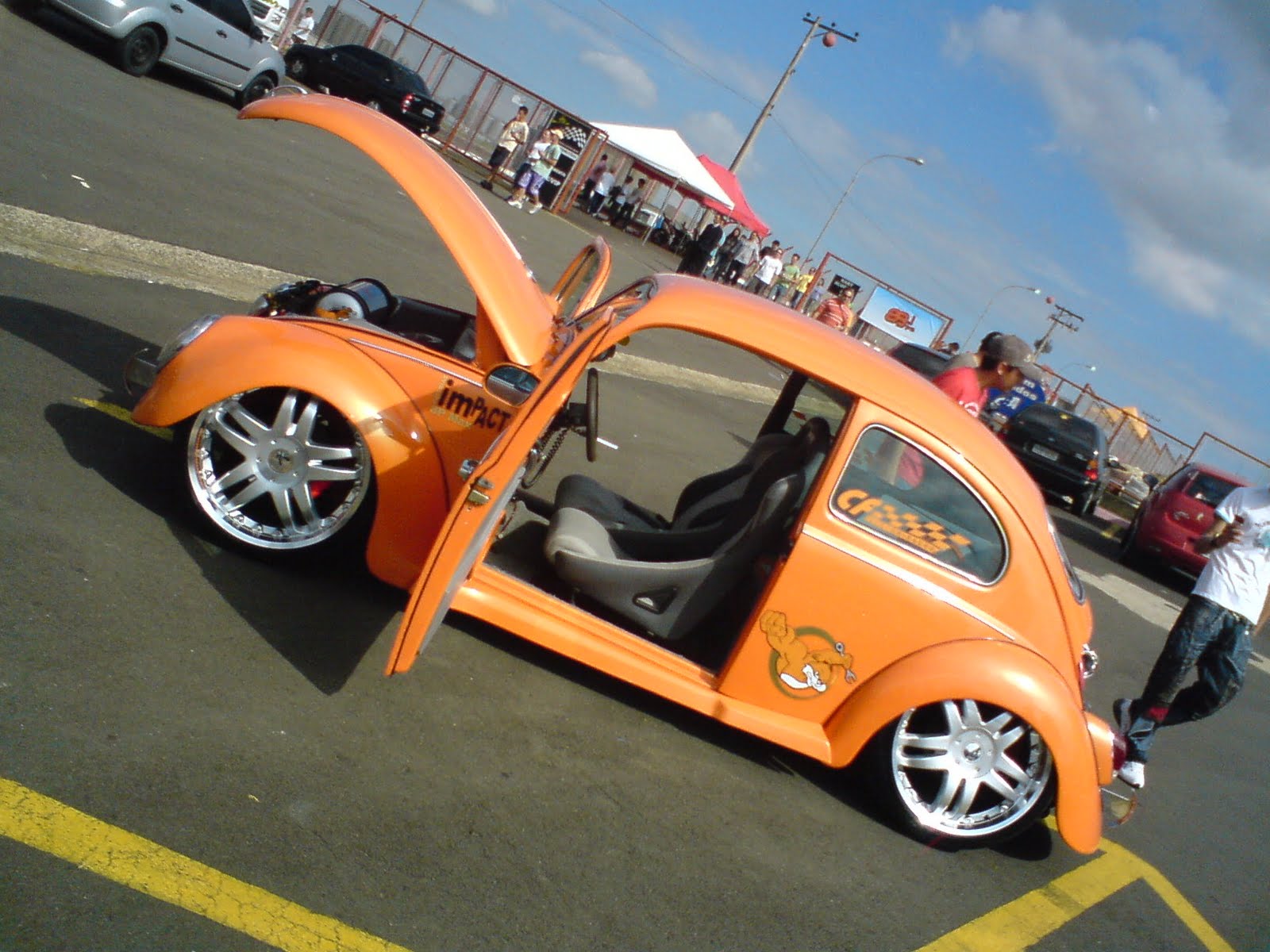 FusionCars: Volkswagen Fusca Tuning