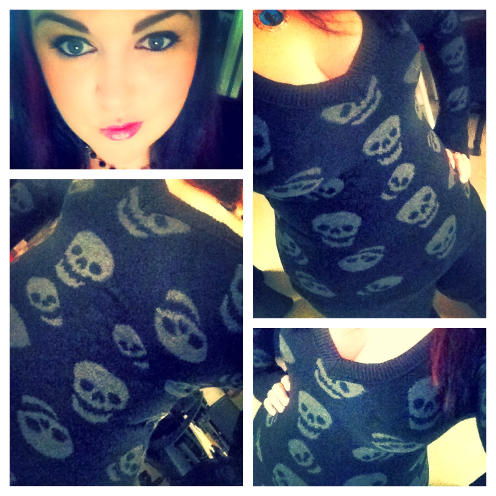 Skulls and Leather | Quirky and Curvy