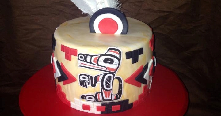 White Wolf : 10 Amazing Native American Birthday Cakes (PHOTOS)