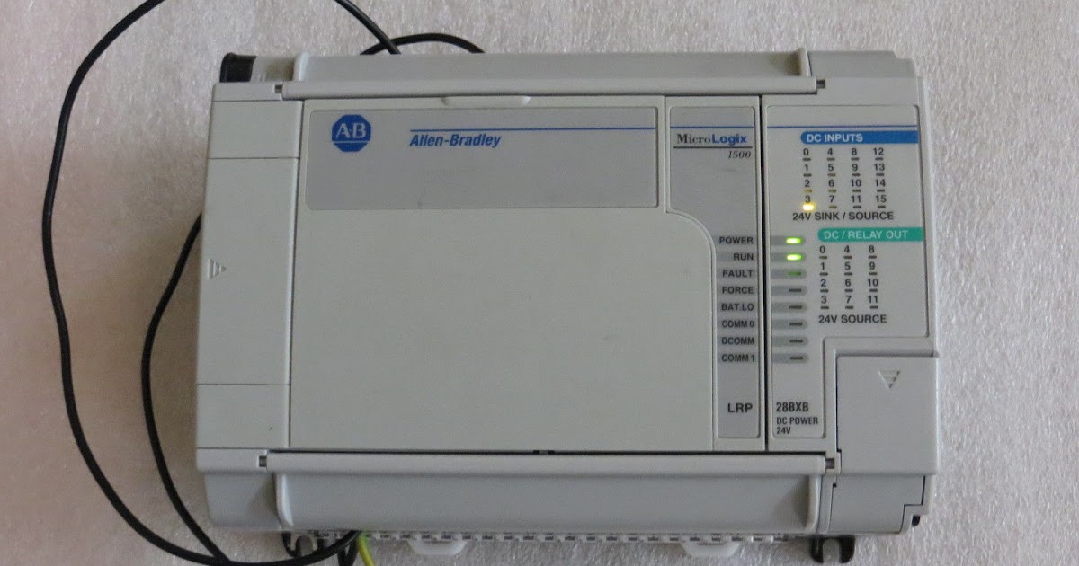 1764-28BXB Allen Bradley MicroLogix 1500 Base Unit | Plc Advance