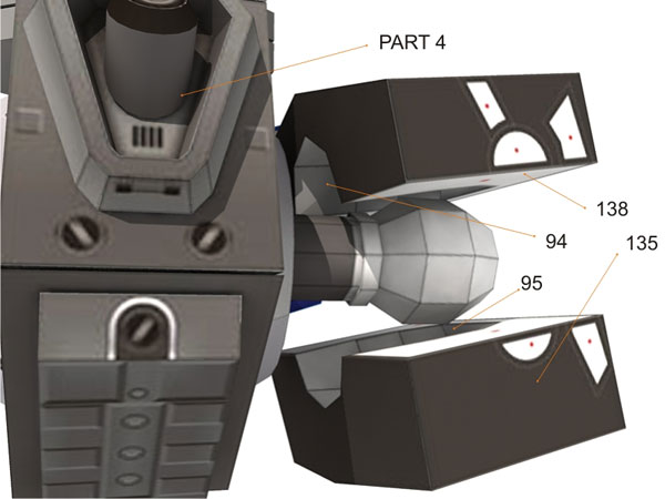 Transformers Papercraft La cabeza de Optimus Prime - Transformers Matrix
