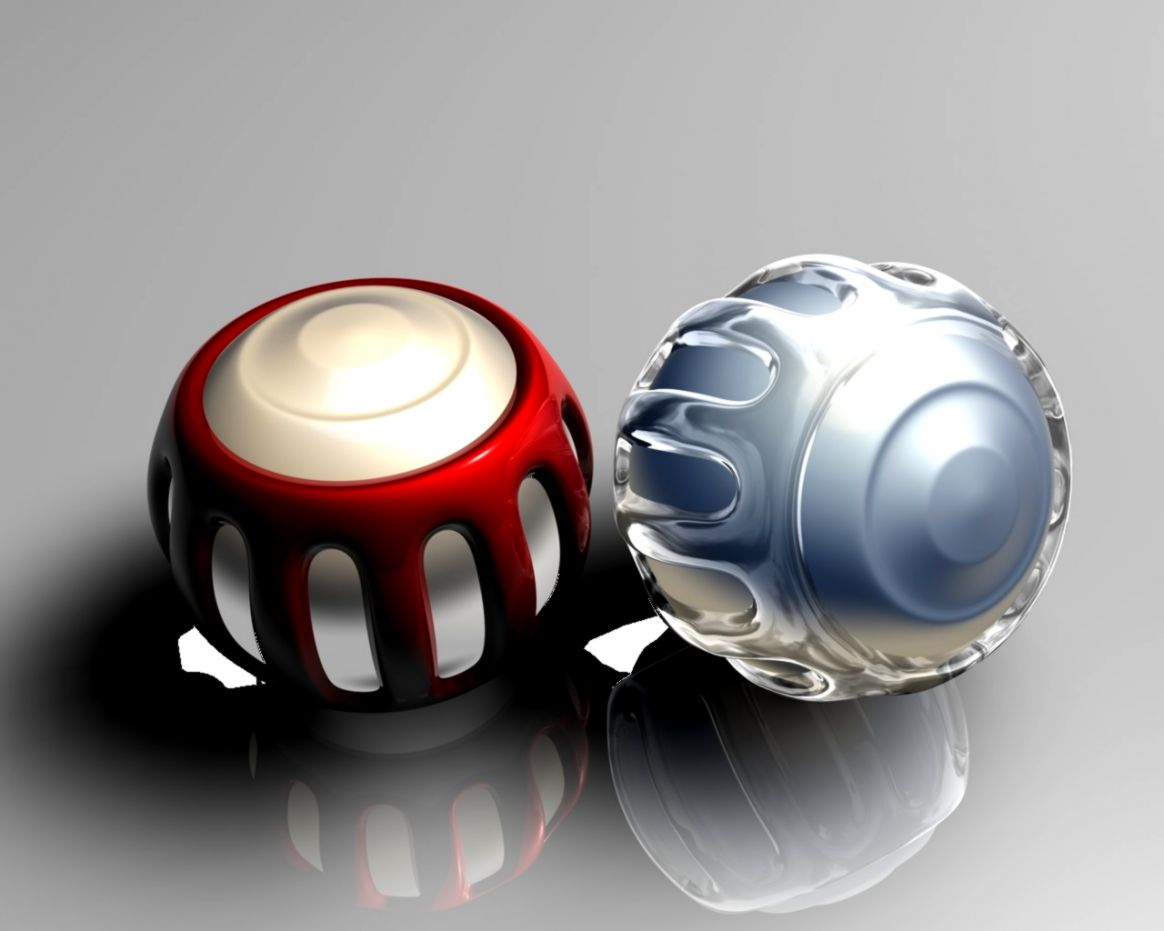 3D Objects | Best Wallpapers HD Collection