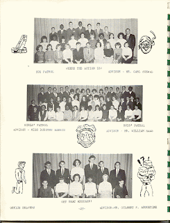 Historic Perth Amboy Virtual Museum: Shull School Yearbook 1966 - Part 4