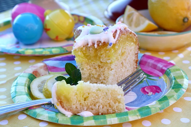 Lemon Surprise Bundt Cake Perfect For Spring! — Mommy's Kitchen
