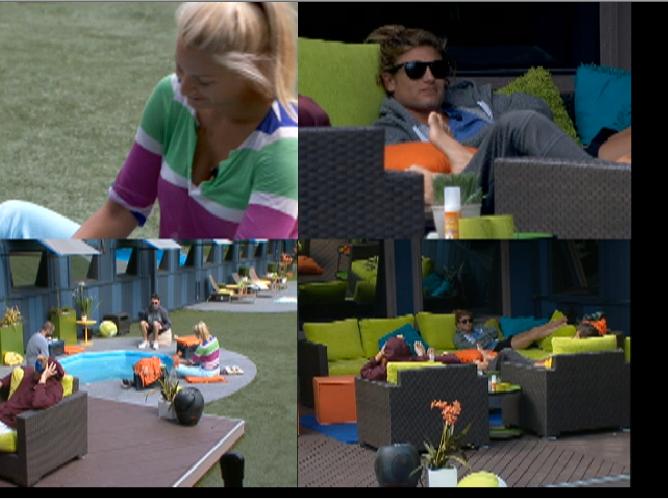 BBDish! Ya Gotta Have it!: Monday Morning in the BB14 House