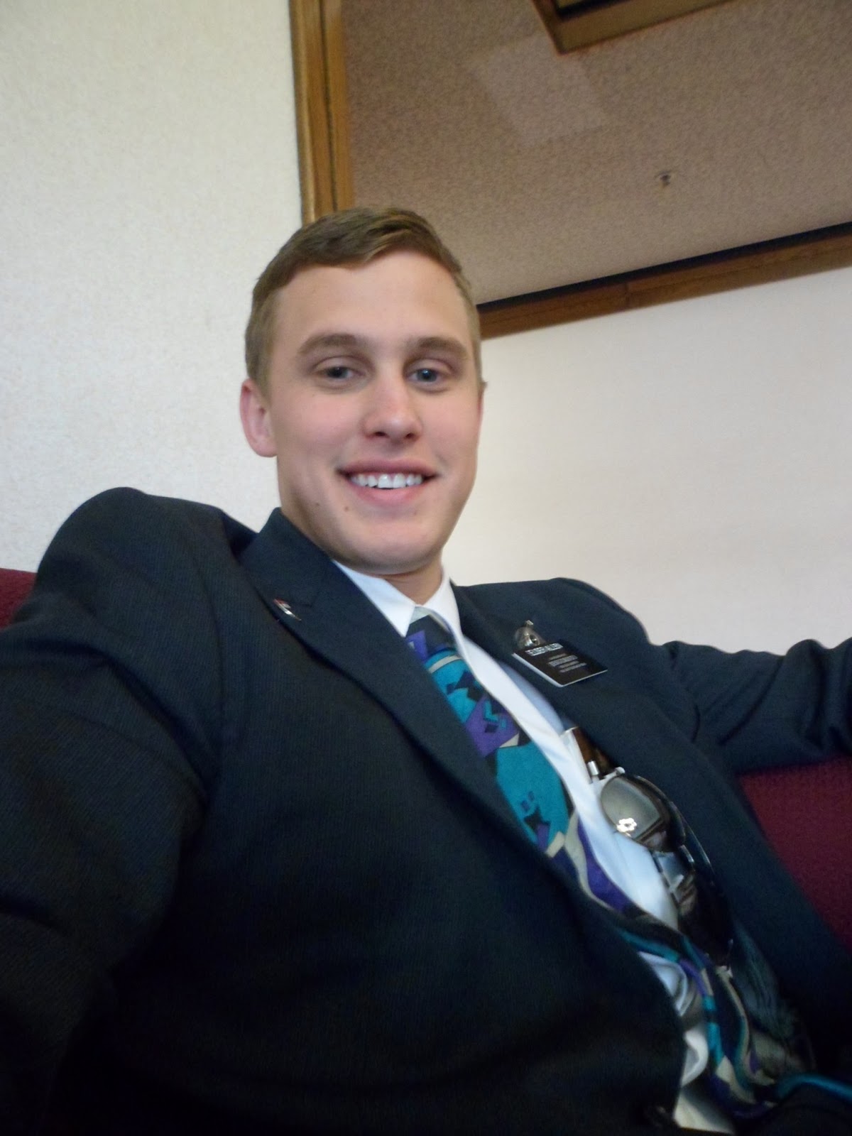 Elder Evan Allen: April 2013