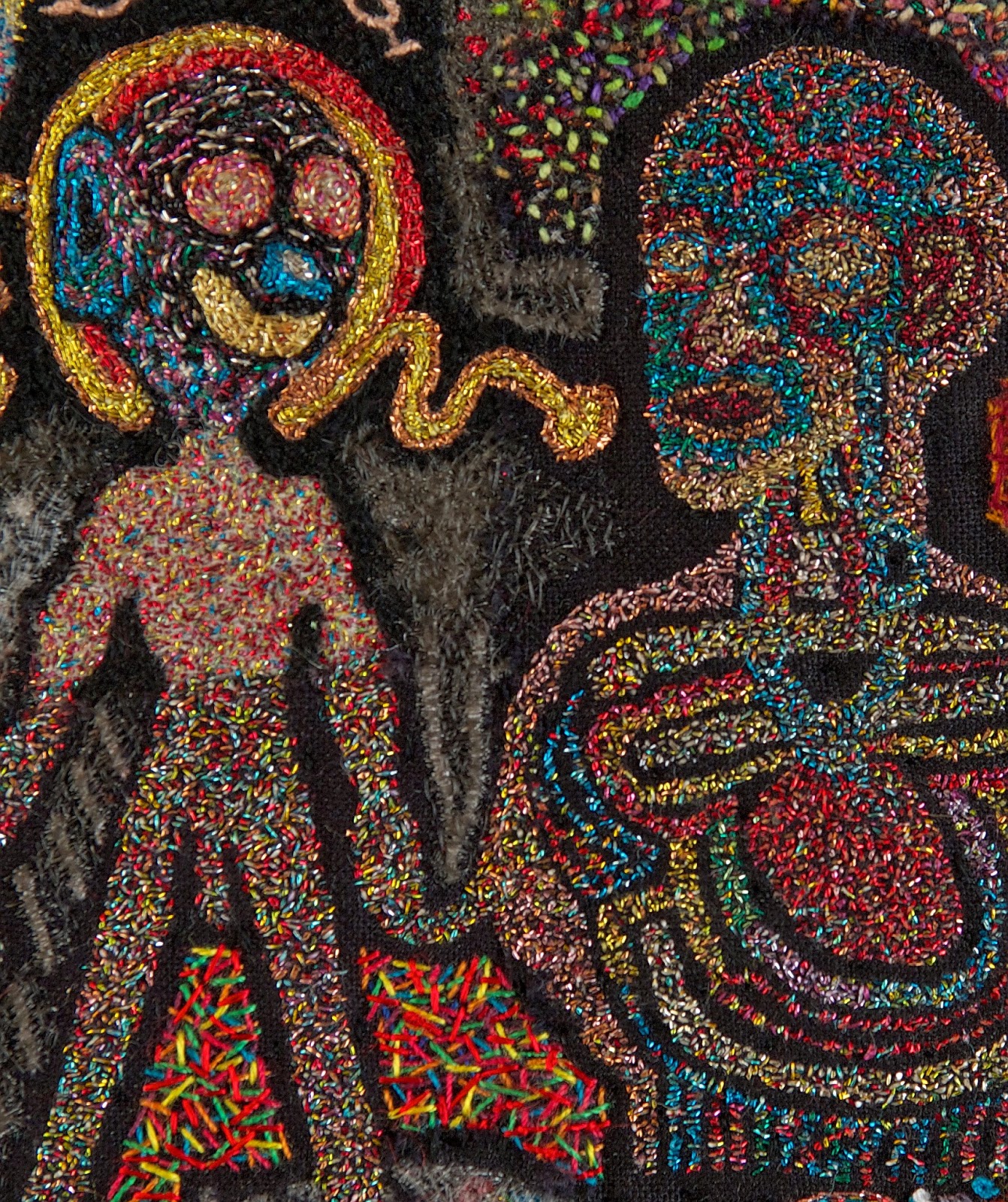 Flying Haystacks Hand Embroidery