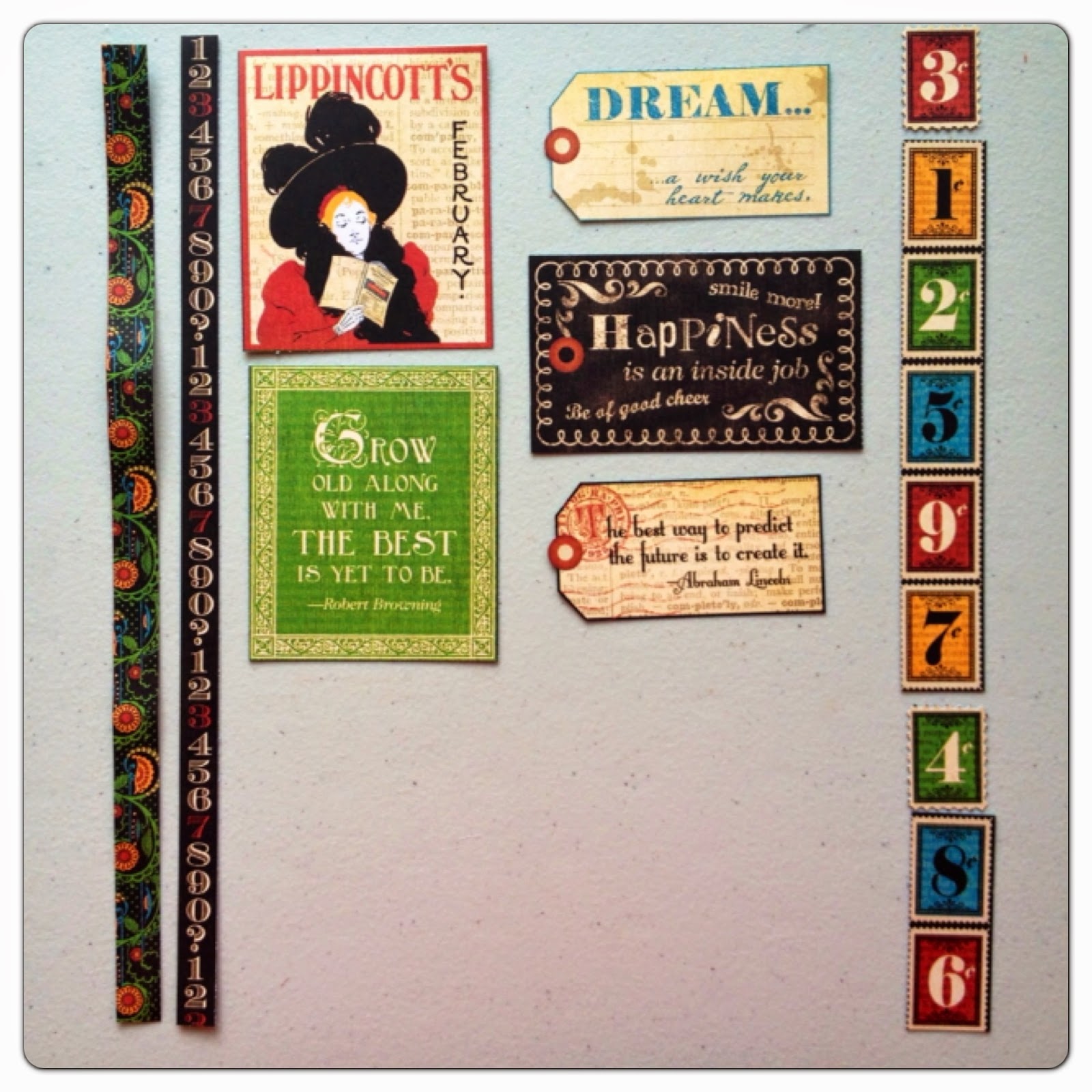 Paperiah: Graphic 45 Typography Card Tutorial