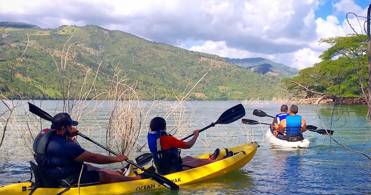 Este mes de marzo haremos kayak en la Presa de Valdesia