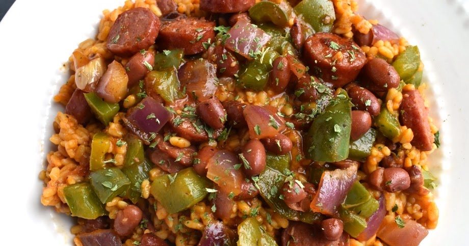 Healthier Sausage, Red Beans and Rice | The Nutritionist Reviews