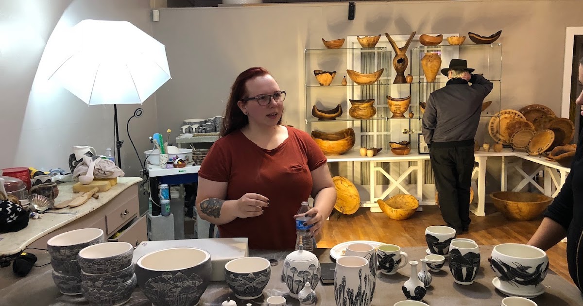 Sage Morgan (aka Grumpy Dwarf Pottery) featured on The Potters Cast