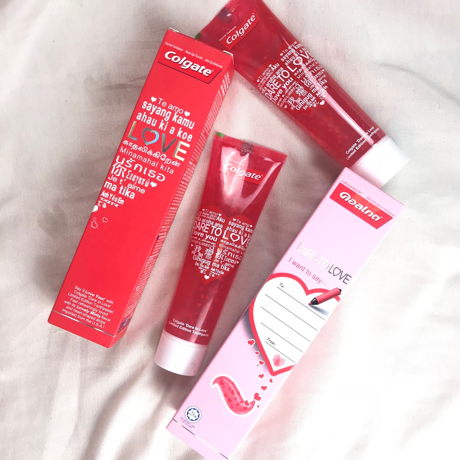 REVIEW : COLGATE DARE TO LOVE MALAYSIA - Myraaaaawr