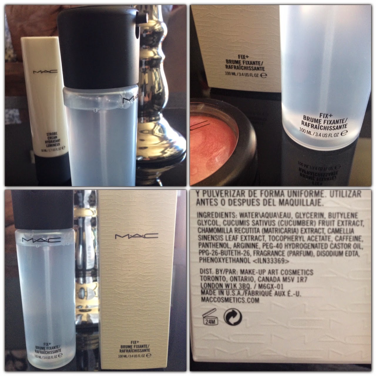 Lipgloss Is My Drug: MAC Fix Plus Spray