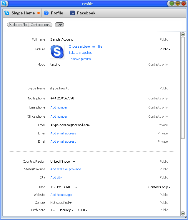 How to update your skype contact pictures - polrecontrol