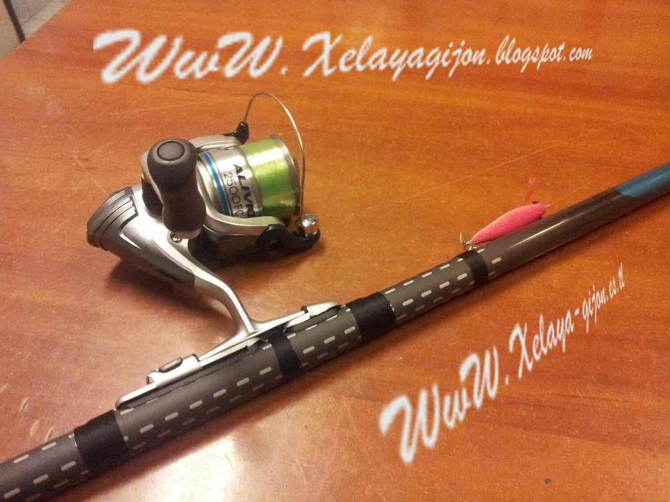 Xelaya-Gijon Poteras Artesanas de Asturias: La Pesca del Calamar.