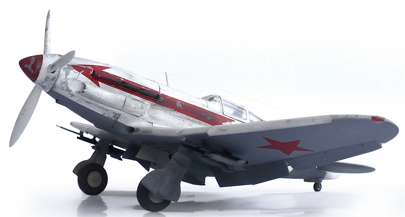 The Great Canadian Model Builders Web Page!: Mikoyan Gurevich MiG 3