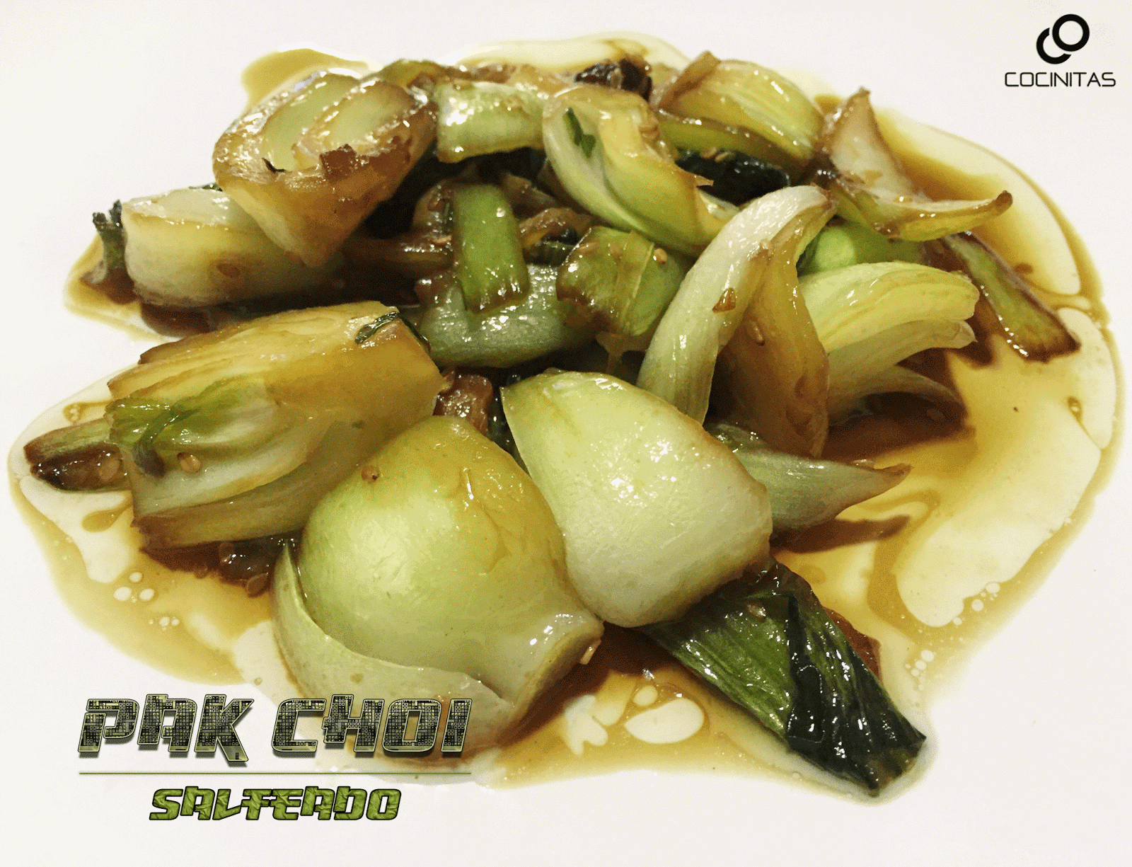 Pak Choi Salteado - AnaCocinitas | Recetas de cocina fáciles, rápidas y ...