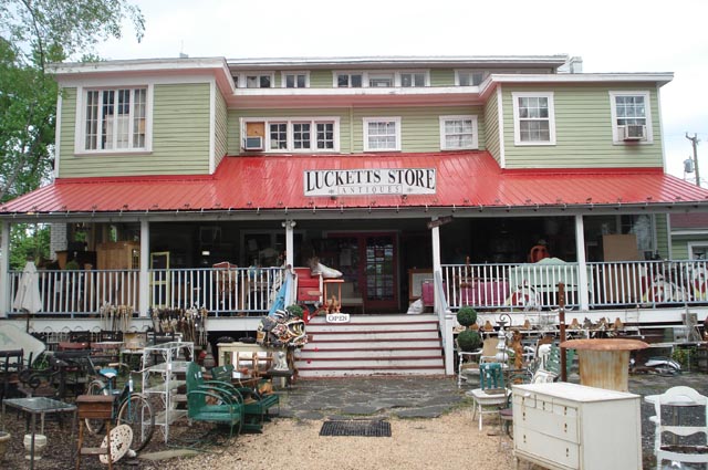 The Shabbiest Chick: My Day at Luckett's