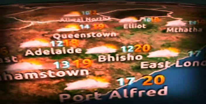 TV with Thinus: BREAKING. eNews rolling out a brand-new weather ...