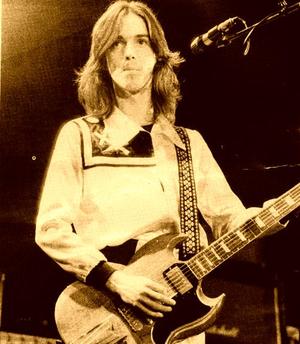 Jimmy McCulloch Fan Japan