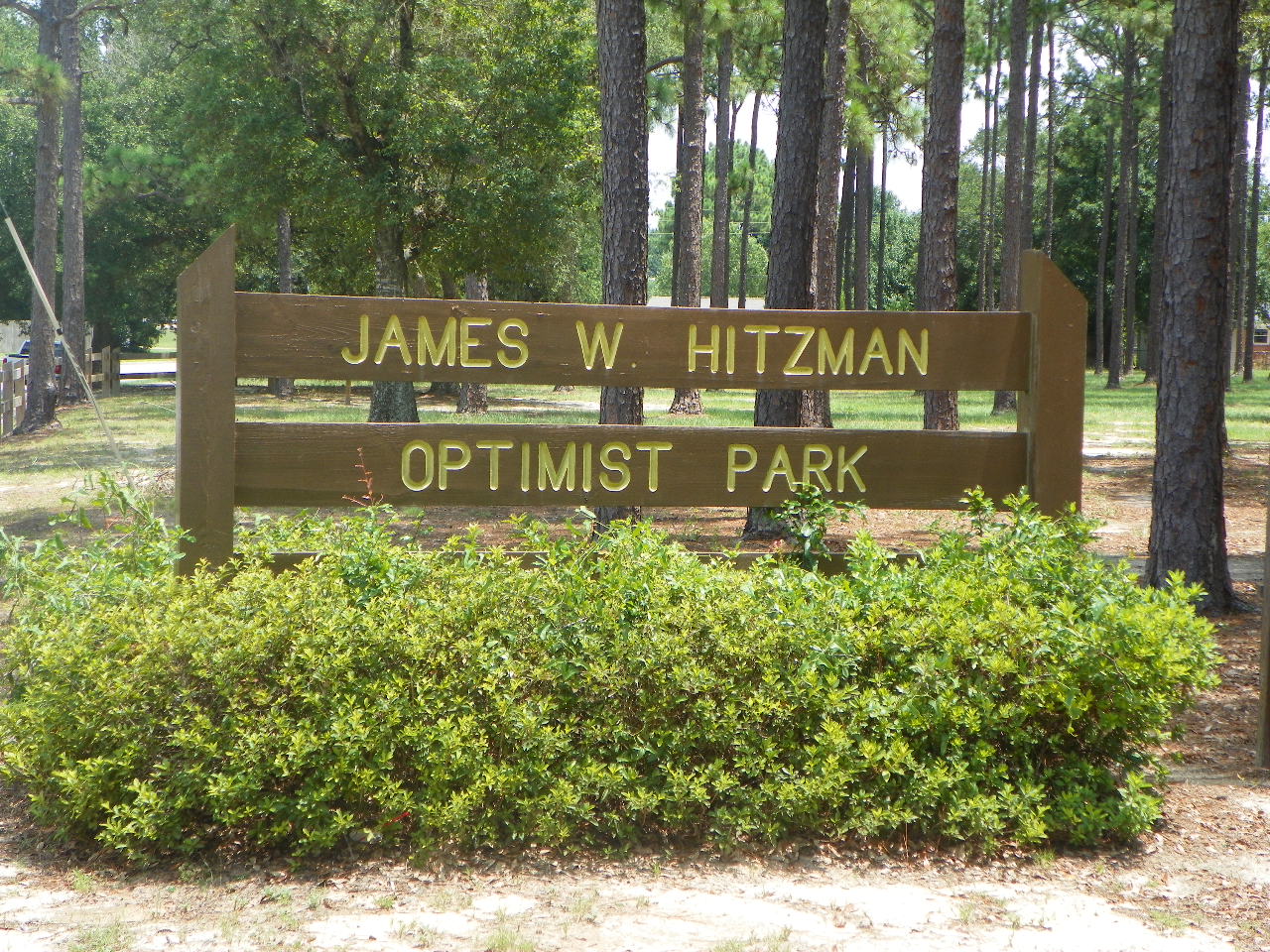 Family fun in Pensacola: Optimist Park