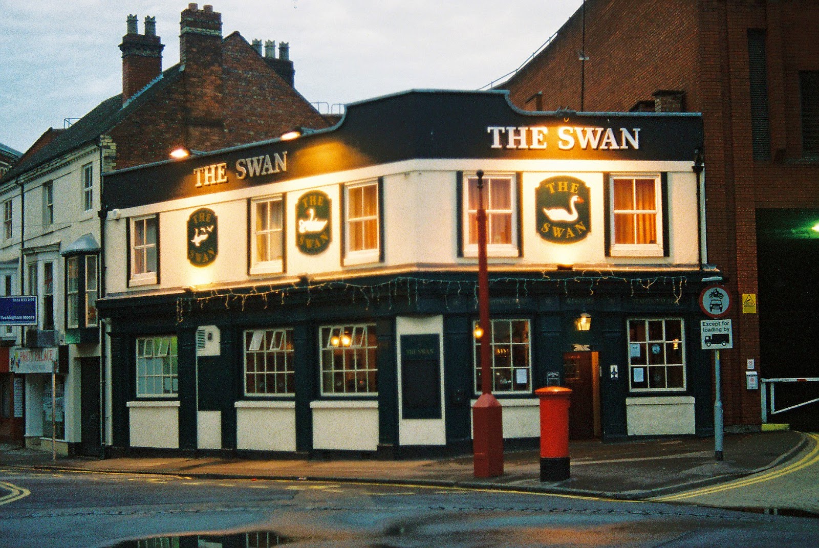 Pubs: Then & Now: #145 The Swan, Kidderminster, Worcestershire : 2008 ...