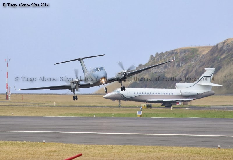 Aircraft Spotting: King Air B350