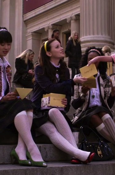 Blair Waldorf Fashion