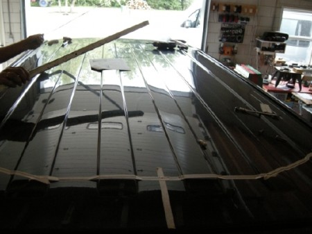 Mickel Moen / VW T5 van Dc naar Camper : Hefdak / Elevating Roof / SCA