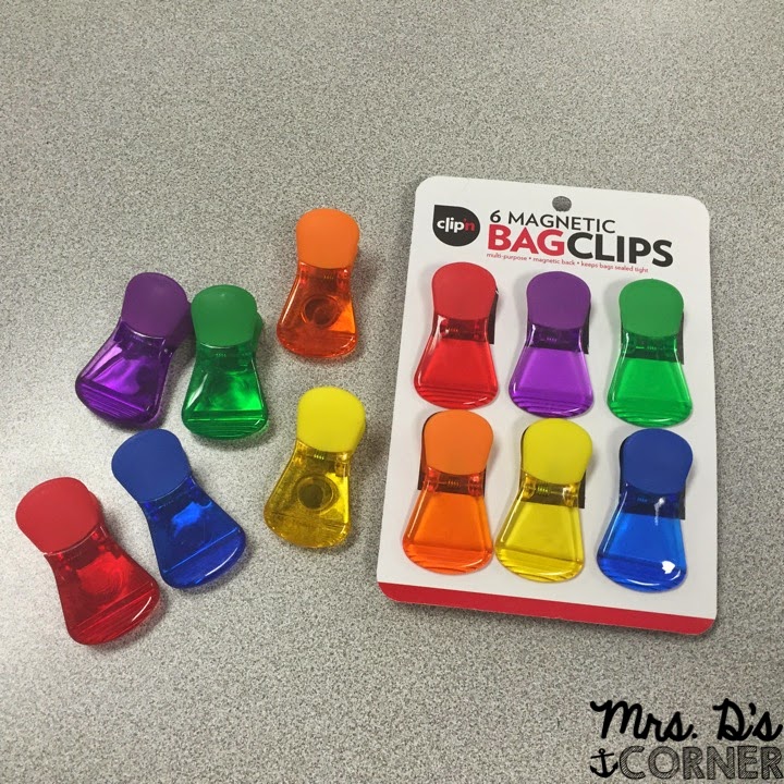 Color Coded Classroom: Headphone Storage - Mrs. D's Corner