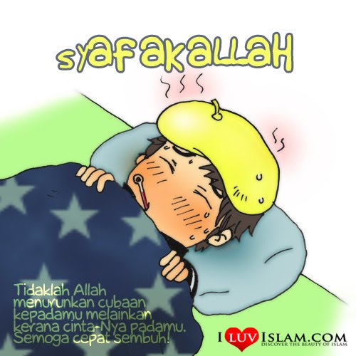 :: Syafakallah sahabat! | .a little dream.