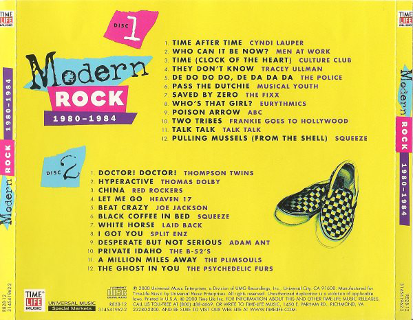 The Hideaway: Time-Life's MODERN ROCK series (1999-2002) Part 4