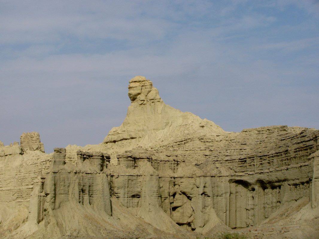 Hidden and little known places: The Sphinx of Baluchestan, Pakistan ...
