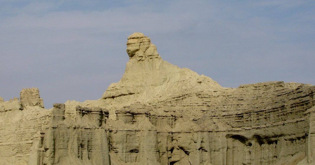 Hidden and little known places: The Sphinx of Baluchestan, Pakistan ...