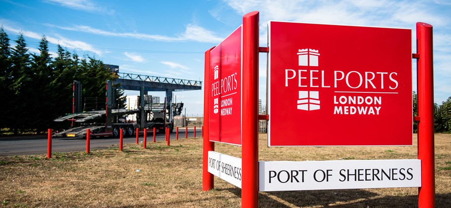 Peel Ports 20 year master plan for growth at Sheerness awarded ...