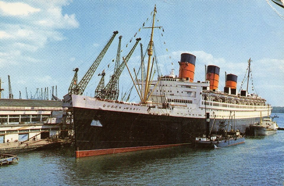 CUNARD LINE has operated four of the most famous Ocean Liner in the World