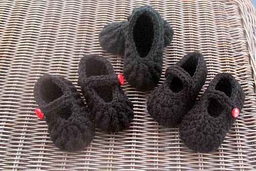 My Hobby Is Crochet: 10 Free Slippers/Booties Crochet Patterns for big ...