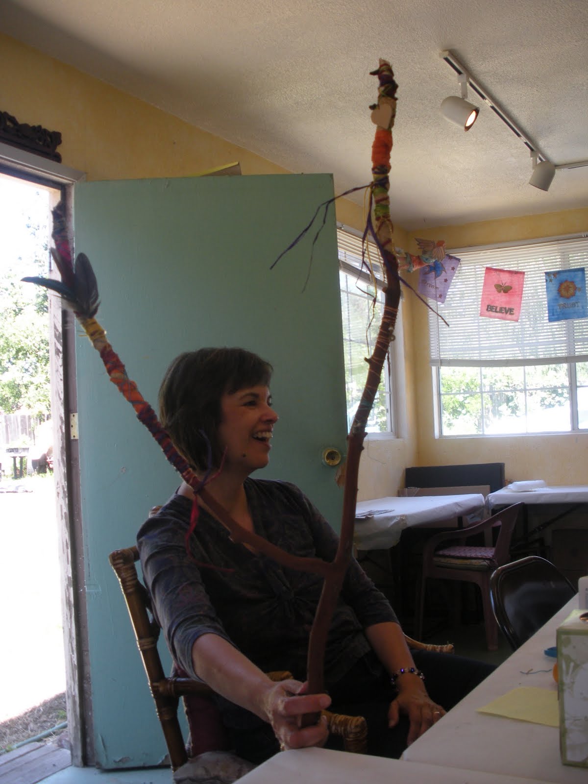 ART FULL MUSINGS: Intention Sticks...or Prayer Sticks..