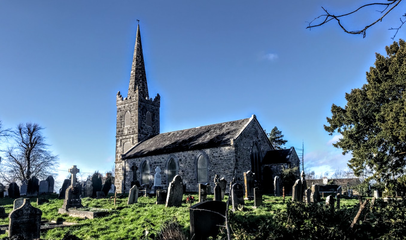 Patrick Comerford: Kilmurry Church on a mediaeval site in Castletroy is ...