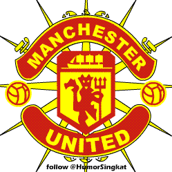 DP BBM Manchester United FC gambar foto Bintang animasi logo MU GIF ...