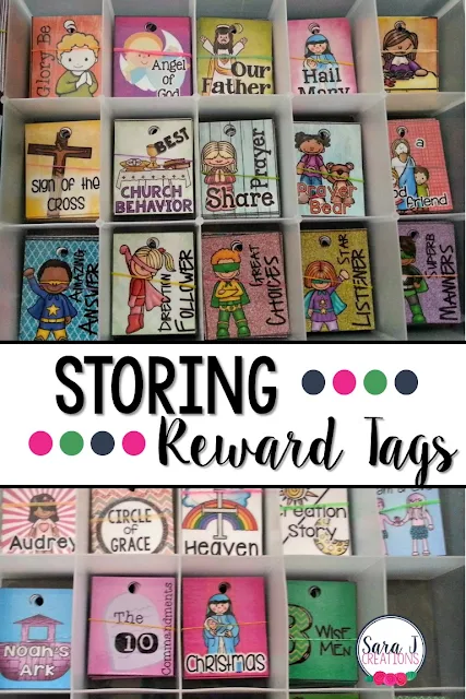 What on Earth is a Reward Tag? | Sara J Creations