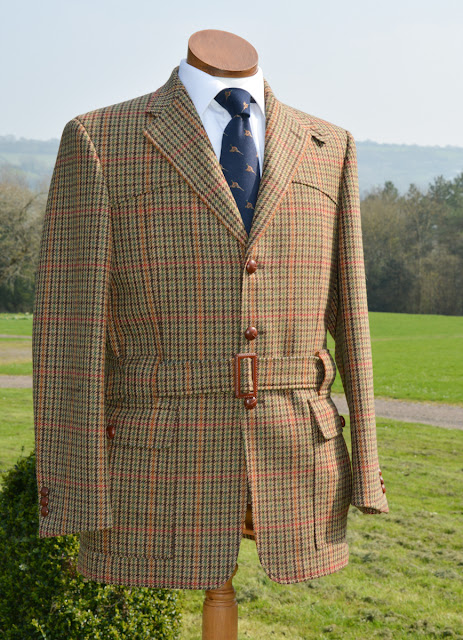 "Tweedland" The Gentlemen's club: The Norfolk Jacket / VIDEO:How to ...