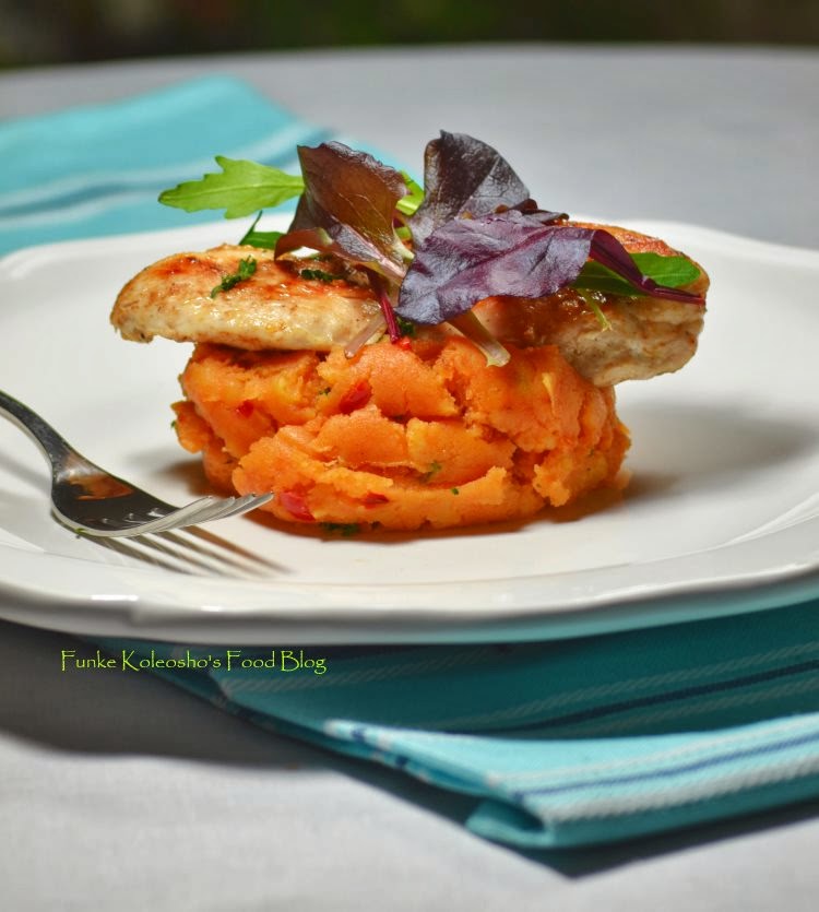 Spicy Mashed Potatoes